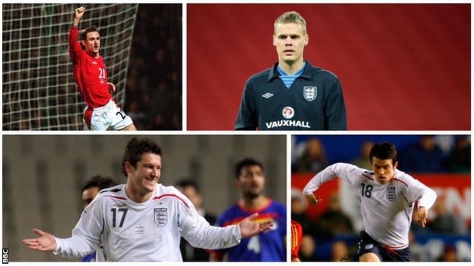 How much do you know about England's one-cap wonders? - BBC Sport