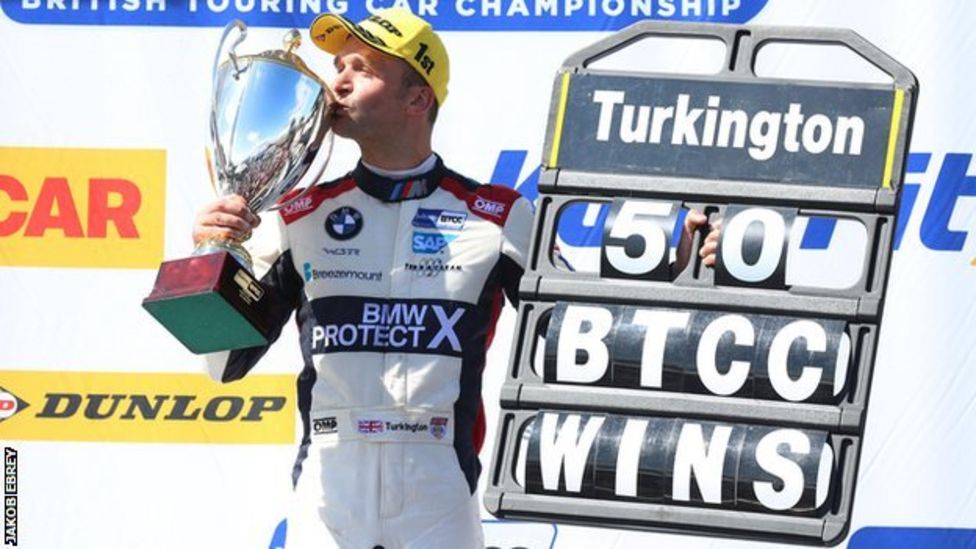 BTCC: Colin Turkington picks his five best victories - BBC Sport