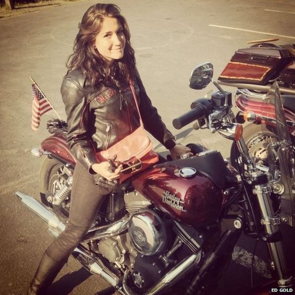 In pictures: Harley riders in the saddle - BBC News