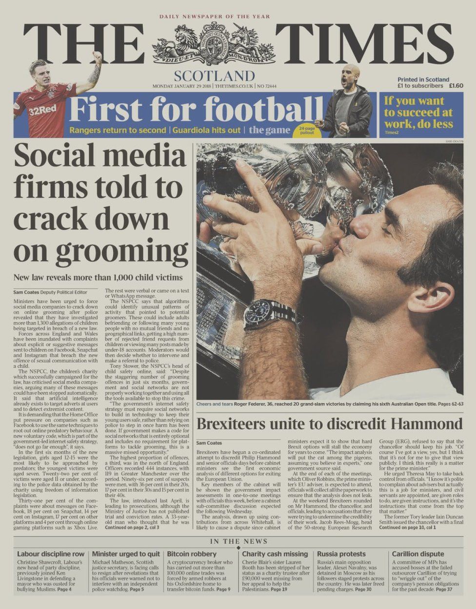 The papers: MSP reveals racist insults - BBC News