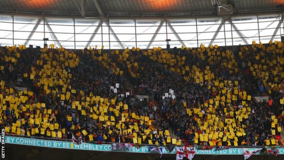 How Watford's magical semi-final win unfolded in pictures - BBC Sport