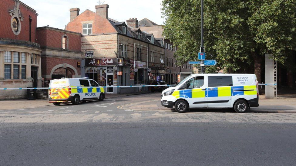 Peterborough: Man in hospital after 'serious' assault in city centre ...