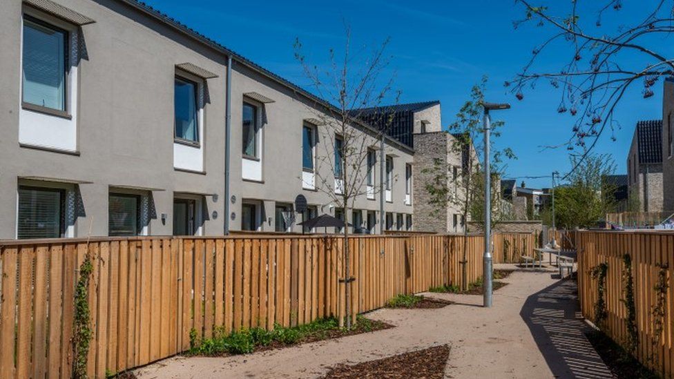 Norwich celebrates 100 years of council homes - BBC News