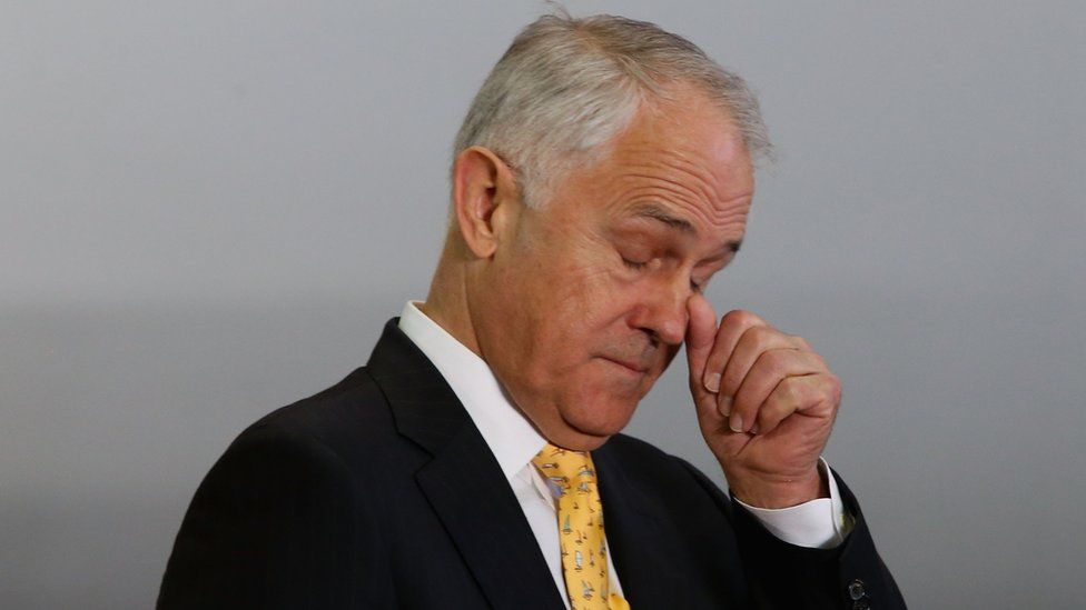 Australian PM 'read riot act' to missing ministers - BBC News