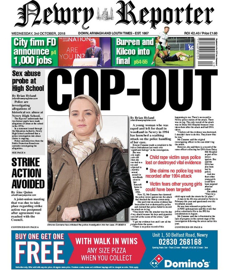 NI weekly paper review: Fireworks and high earners - BBC News