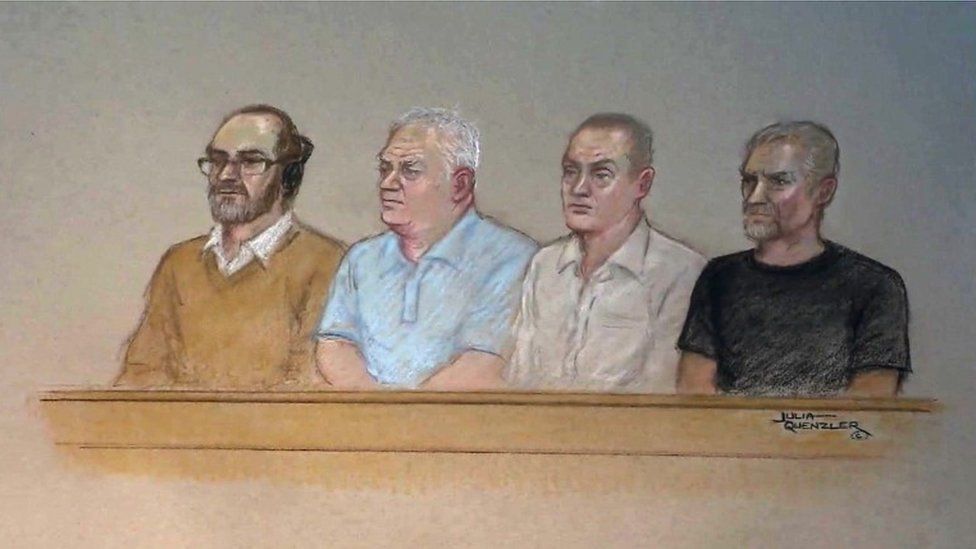 Hatton Garden accused had 'habit of falling out with people' - BBC News