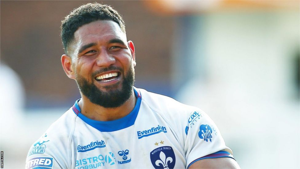 Kelepi Tanginoa: Hull KR sign Wakefield Trinity forward on three-year ...