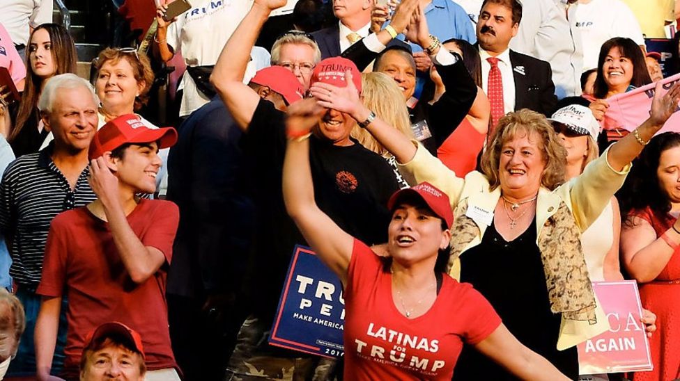 Republican letter urges party to cut Trump's funding - BBC News