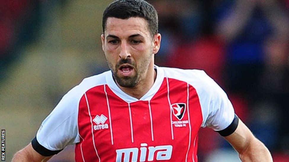Liam Sercombe: Cheltenham Town midfielder signs new one-year contract ...