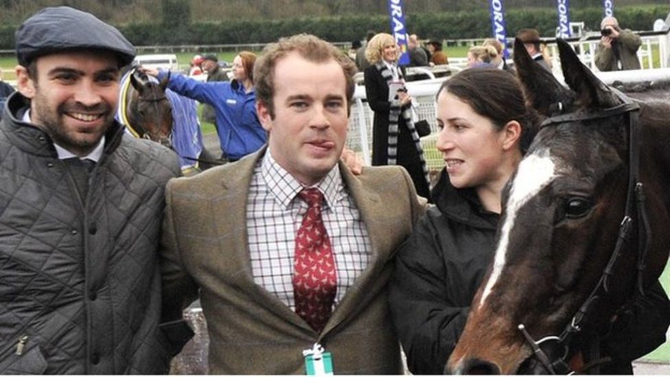 Monbeg Dude may miss Grand National - Michael Scudamore - BBC Sport