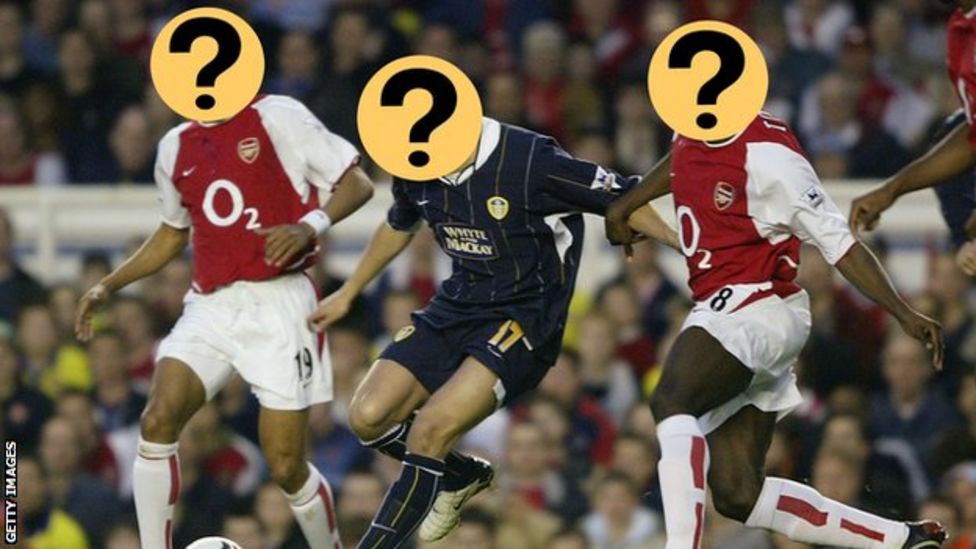 Arsenal v Leeds: Can you name the starting line-ups from 2004? - BBC Sport