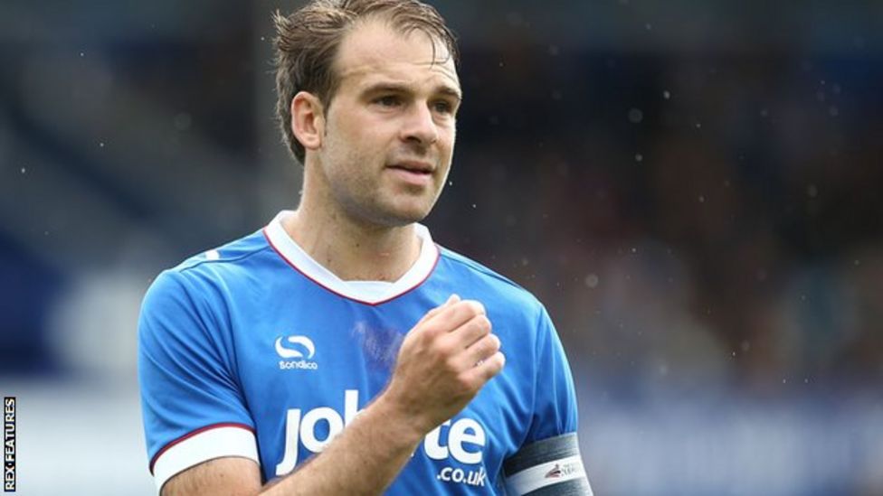 Brett Pitman: Portsmouth's new club captain reveals tips from Eddie ...