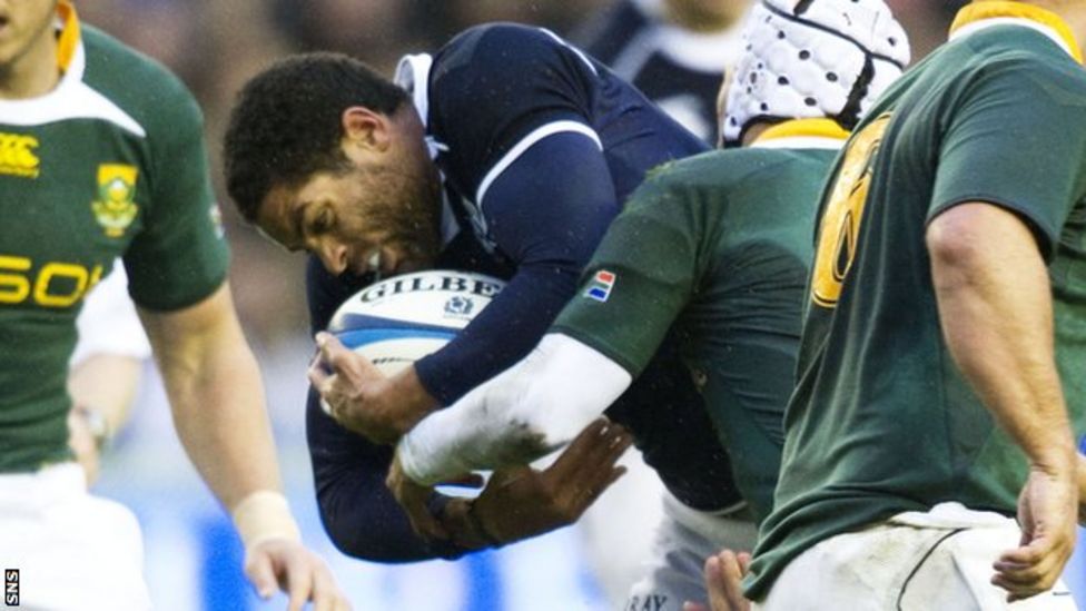 Black History Month: Former Scotland centre Joe Ansbro tells his story ...