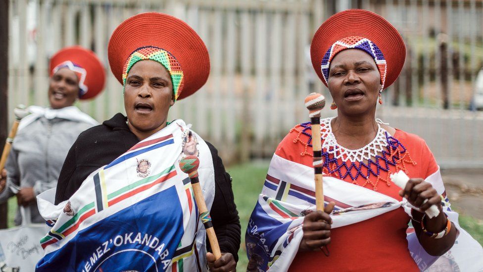 Africa's top shots: 20-26 September 2019 - BBC News