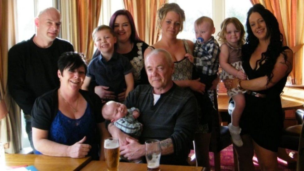 Oswaldtwistle man who killed grandad over childcare remark jailed - BBC News