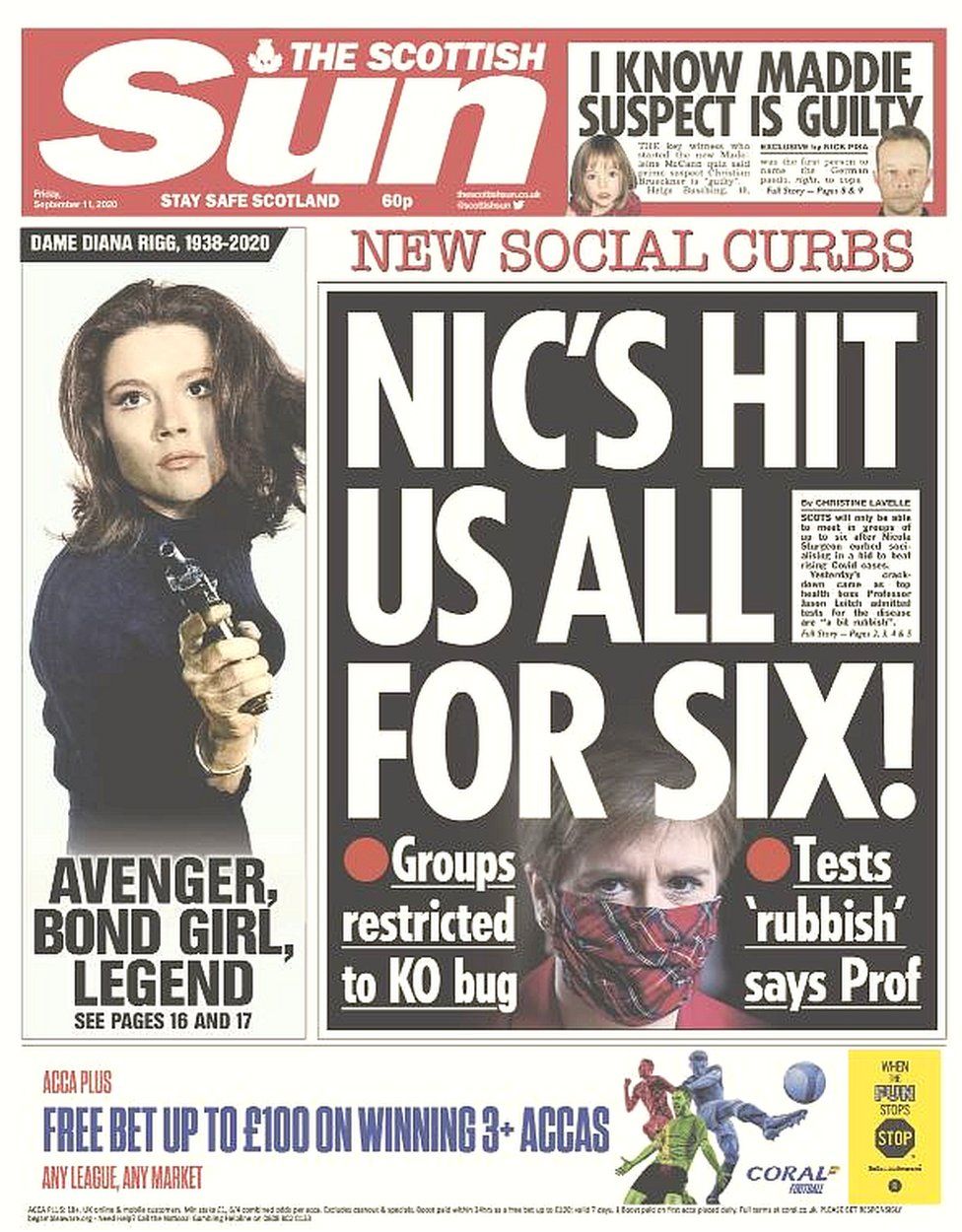 Scotland's papers: Scotland 'hit for six' and new Brexit revolt - BBC News