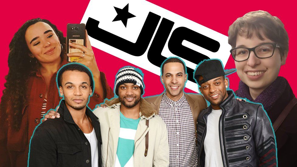 JLS reunion: Meet the superfans - BBC News