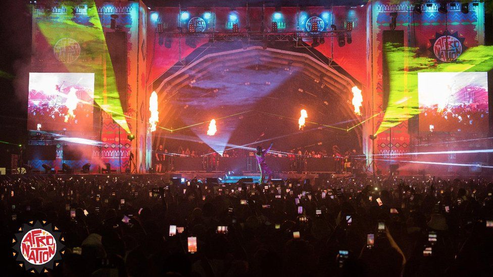 The man behind the festival that 'united the African Diaspora' - BBC News