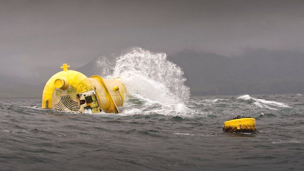 Aquamarine Power boosted by European Union grant - BBC News
