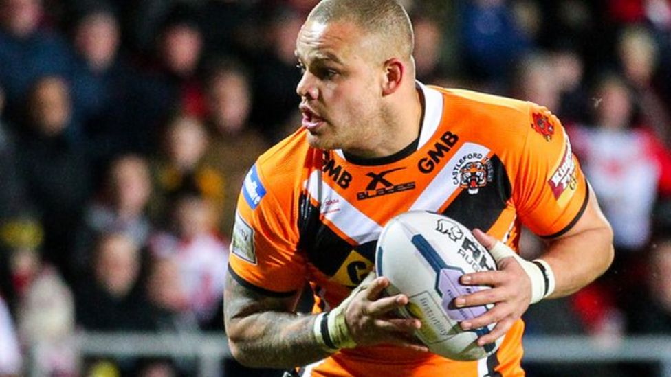 Jordan Tansey: Wakefield Trinity Wildcats release back with immediate ...