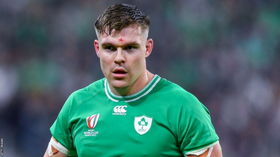 Six Nations 2024: Ireland centre Garry Ringrose could return from ...