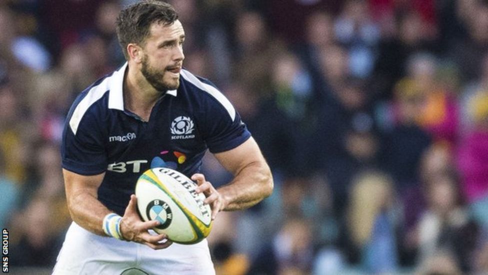 Glasgow Warriors: Alex Dunbar to miss six weeks after knee surgery ...