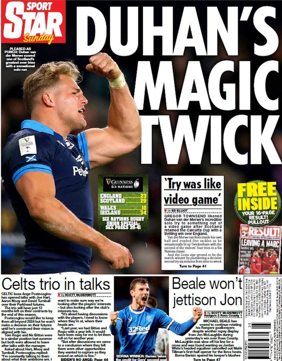 Scottish Gossip: Hart, Courts, Edwards, Celtic, Hearts, Dundee United ...