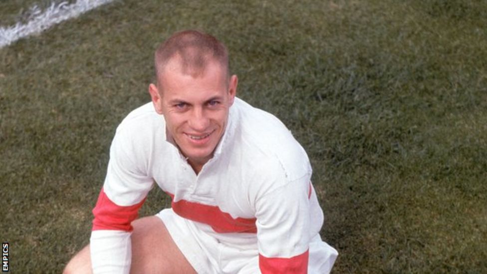 Tom van Vollenhoven: St Helens legend dies at the age of 82 - BBC Sport