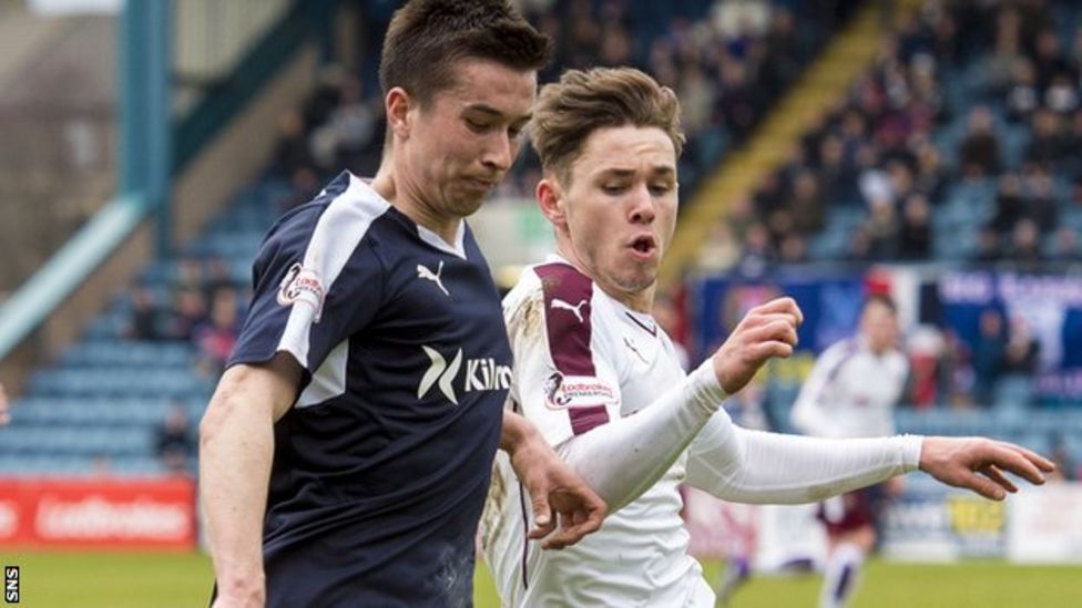 Dundee's Cammy Kerr rewarded with new two-year contract - BBC Sport