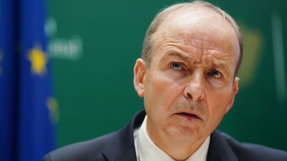 Micheál Martin defends Dublin's investment in Northern Ireland - BBC News