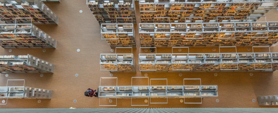 Your pictures on the theme of 'looking down' - BBC News