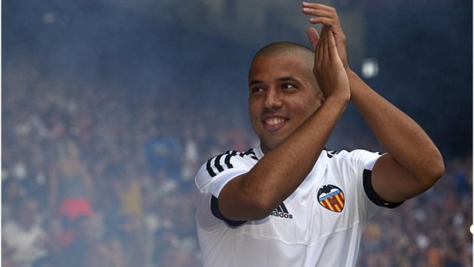 Sofiane Feghouli's Valencia future hangs in the balance - BBC Sport
