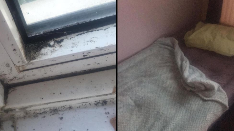 Coronavirus: Overcrowded households on pain of lockdown life - BBC News