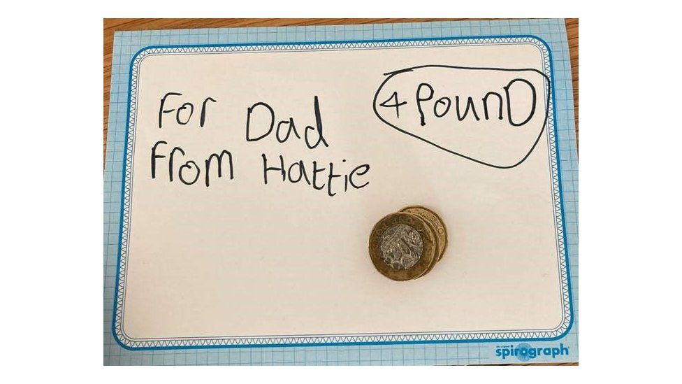 Dad from County Durham completes kidney cycle challenge - BBC News