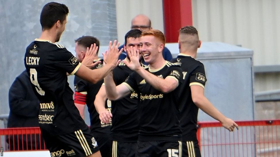 NIFL Charity Shield: Jarlath O'Rourke and James Teelan goals see ...