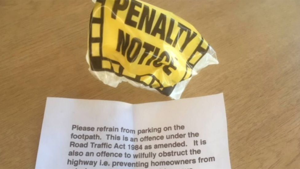Hornsea drivers get fake penalty notices - BBC News