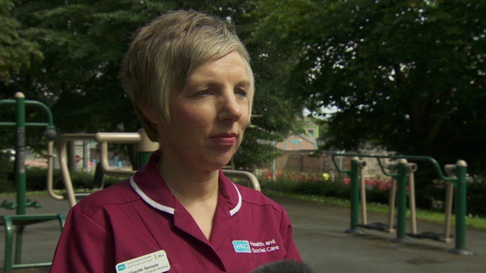 Prehab: Getting patients fit for cancer treatment - BBC News