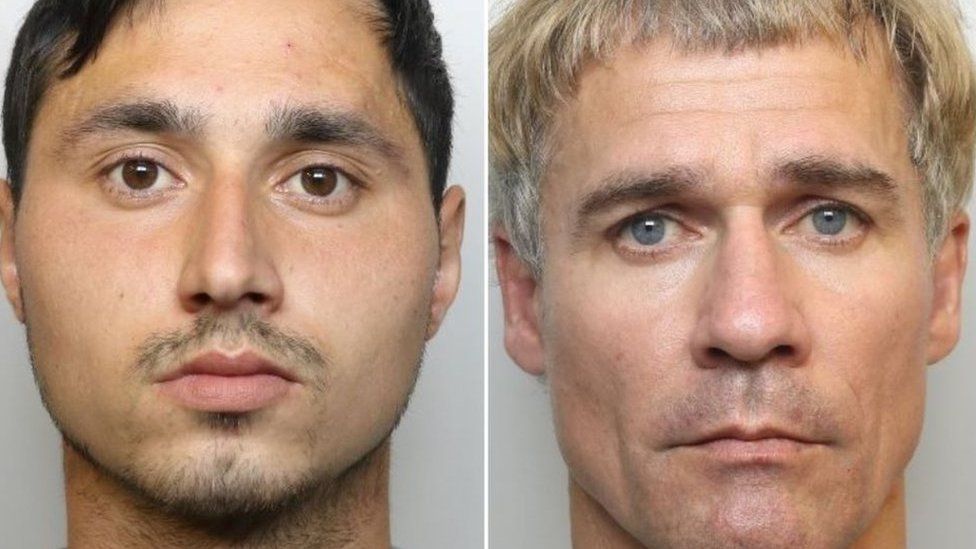 Bristol abattoir workers guilty of 'sadistic' double murder - BBC News