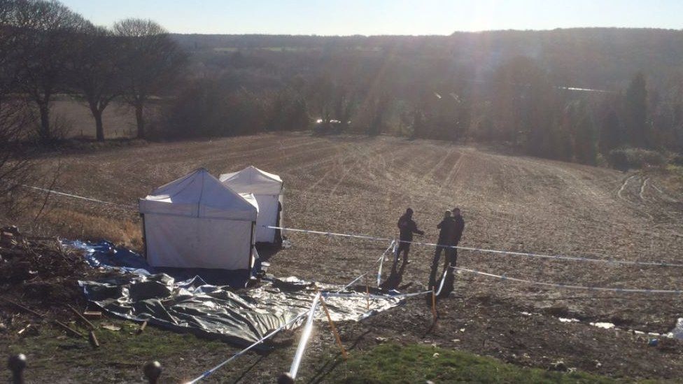 Swaithe farm human bones identified as Martin Radford - BBC News