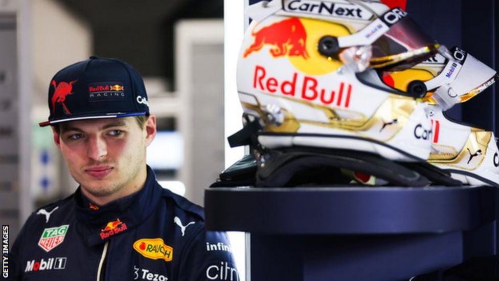 Max Verstappen signs new Red Bull contract until 2028 - BBC Sport
