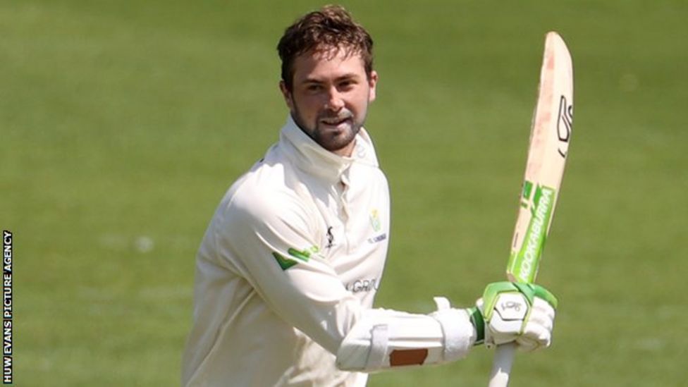 County Championship: Eddie Byrom and Sam Northeast give Glamorgan edge ...