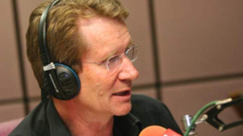 Former This Morning presenter Stephen Rhodes dies from motor neurone disease - BBC News