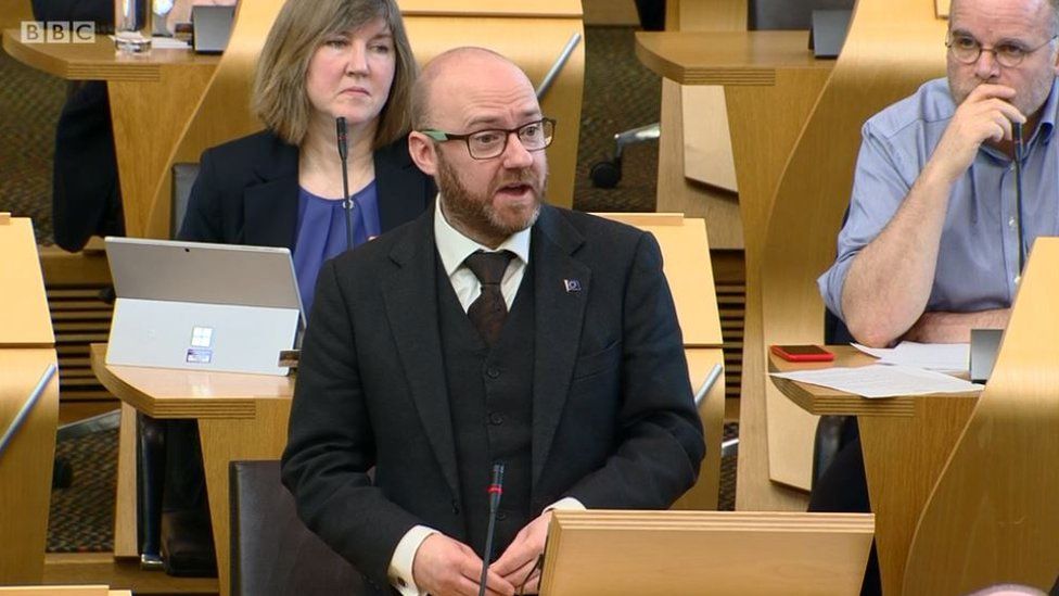 Reading between the lines at FMQs - BBC News