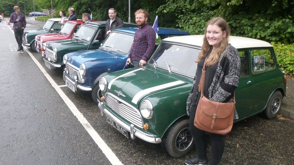 The Inverness Job: Group comes together for film screening - BBC News