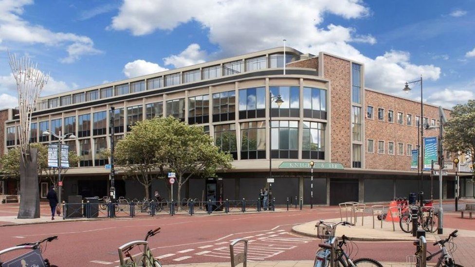 Southsea Knight & Lee store: Revised plans approved - BBC News