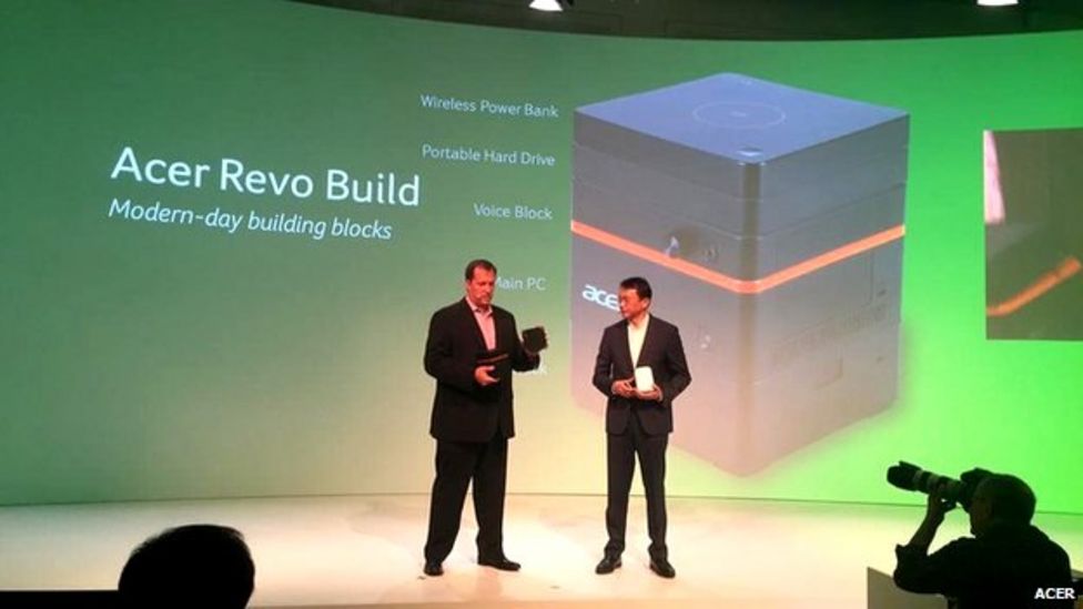 Acer unveils 'building block' Revo computer - BBC News
