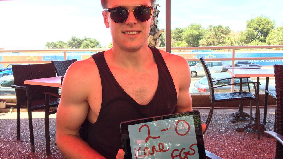 Euro 2016: Fans predict an easy start for England - BBC News