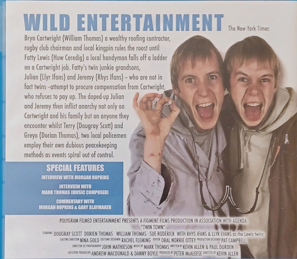 Gary Slaymaker: Twin Town a fi - BBC Cymru Fyw