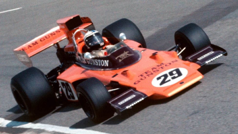 F1 in Africa: How Team Gunston started a sponsorship revolution - BBC Sport
