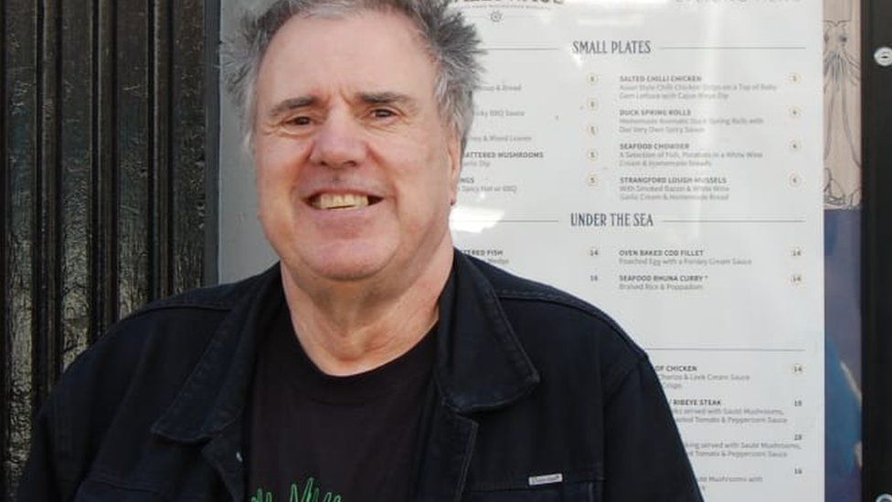 Alternative Ulster: Marking punk's Bangor birthplace - BBC News